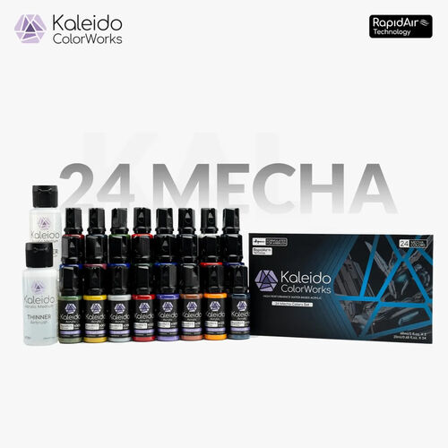 Kaleido 48696 24 Color Mecha Set Gloss 20 ml (24 +2 pcs)