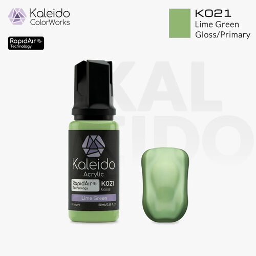 Kaleido K021 Lime Green Gloss