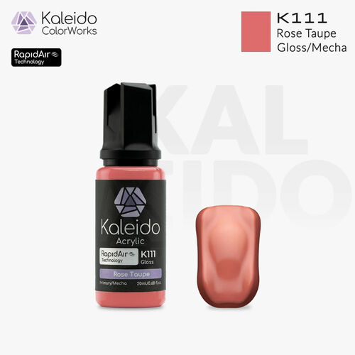 NEW! Kaleido K111 Rose Taupe Gloss