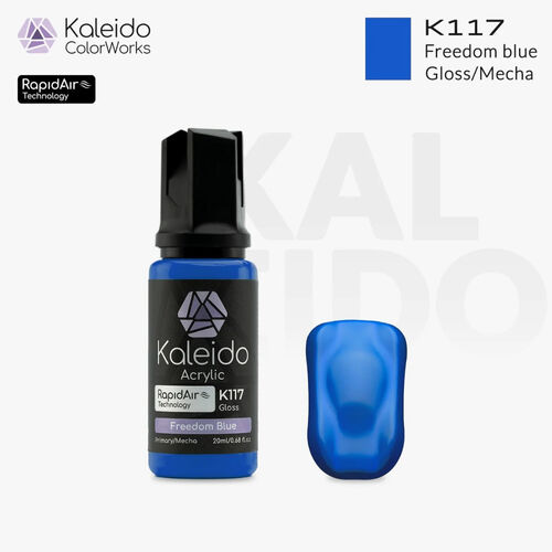 Kaleido K117 Freedom Blue Gloss