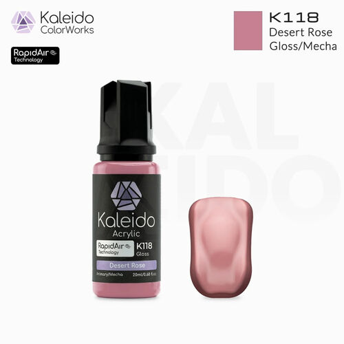 NEW! Kaleido K118 Desert Rose Gloss