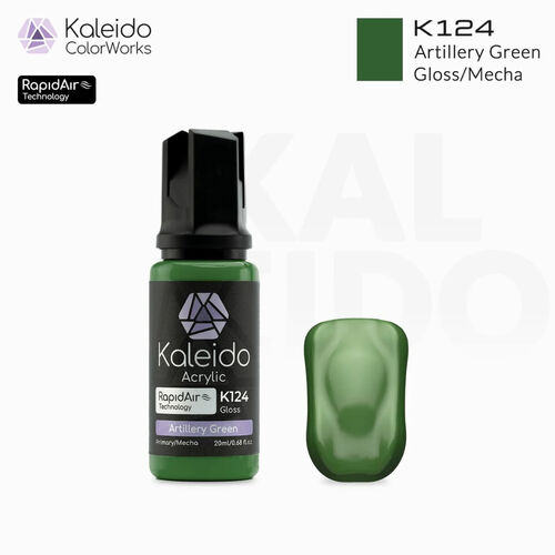 NEW! Kaleido K124 Artillery Green Gloss