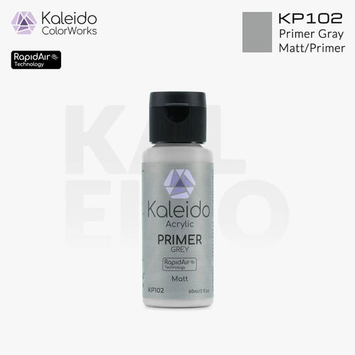 NEW! Kaleido KP102 Primer Gray Matt