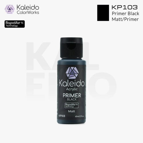 NEW! Kaleido KP103 Primer Black Matt