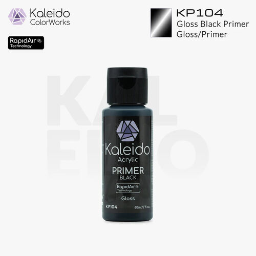 NEW! Kaleido KP104 Primer Black Gloss