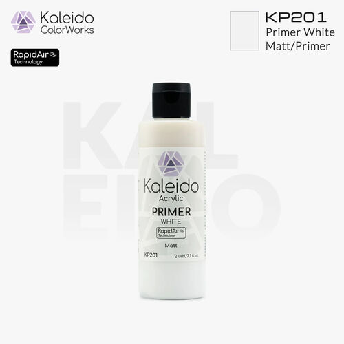 NEW! Kaleido KP201 Primer White Matt