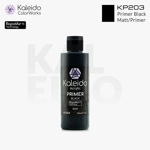 NEW! Kaleido KP203 Primer Black Matt