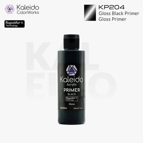 NEW! Kaleido KP204 Primer Black Gloss