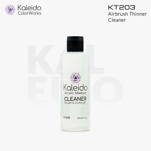 NEW! Kaleido KT203 Airbrush Cleaner for Brush and Airbrush