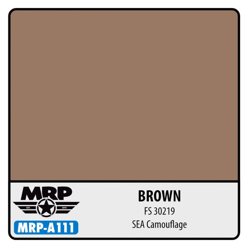 NEW! MR.PAINT MRP-A111 Brown FS30219 SEA Camouflage