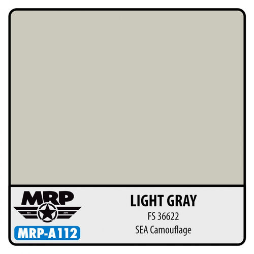 MR.PAINT MRP-A112 Light Grey FS36622 SEA Camouflage