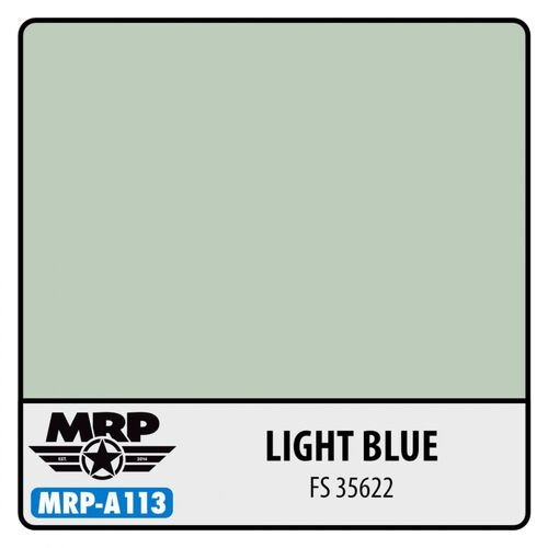 NEW! MR.PAINT MRP-A113 Light Blue FS35622