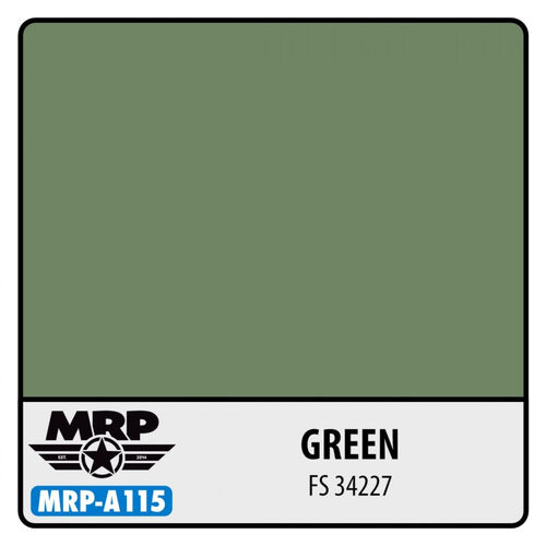 NEW! MR.PAINT MRP-A115 Green FS34227