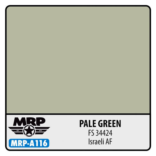 MR.PAINT MRP-A116 Pale Green FS34424 Israeli Air Force