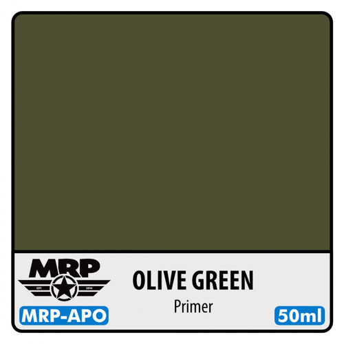 MR.PAINT MRP-APO Olive Green Aqua Primer