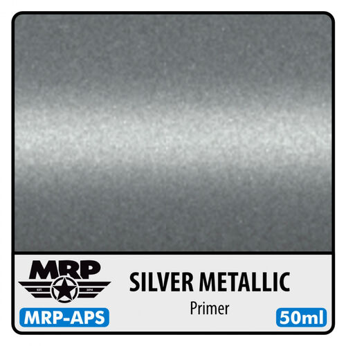 NEW! MR.PAINT MRP-APS Silver Metallic Aqua Primer