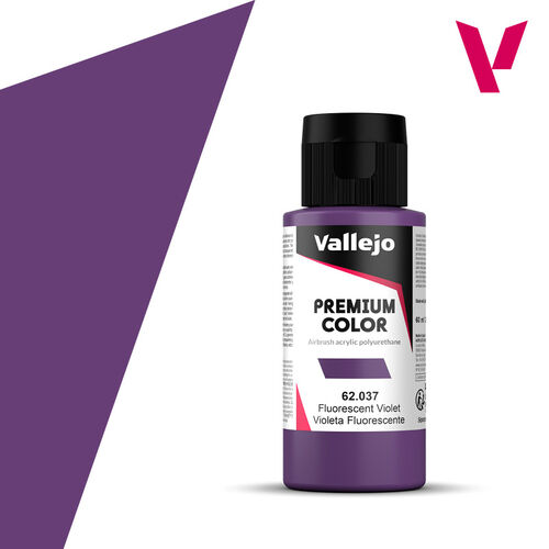 Vallejo 62037 Violet Fluorescent