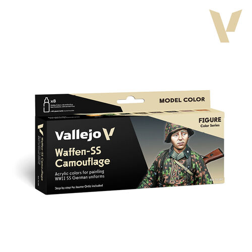 Vallejo 70180 Waffen SS Camouflage Set