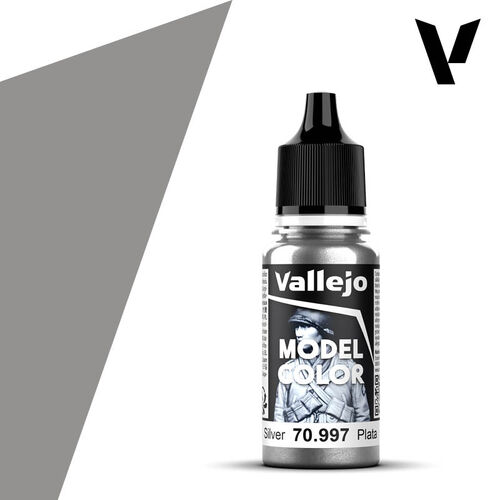 Vallejo 70997 Silver MC171