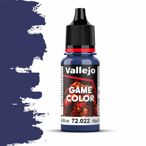 Vallejo 72022 Ultramarine Blue Matt
