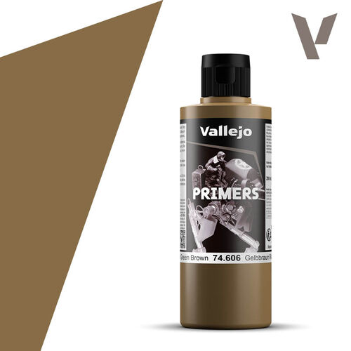 Vallejo 74606 Surface Primer German Green Brown RAL8000