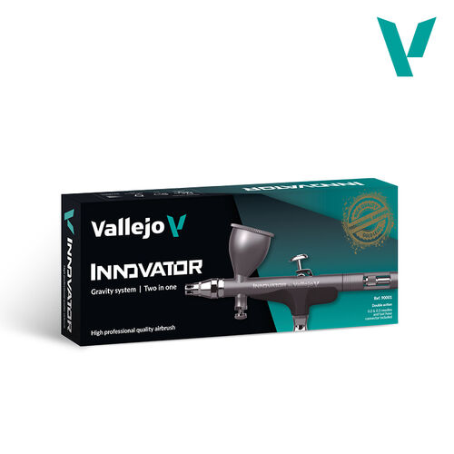NEW! Vallejo 90001 Airbrush - Innovator (0,2 / 0,3 mm, 9 ml)