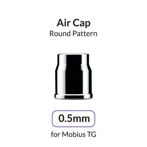 Gaahleri 44117 0,5 mm Airbrush Nozzle Cap for Mobius TG
