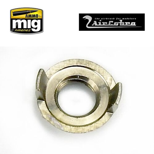 AMMO of Mig Jimenez 8629 Nozzle Cap Guard (Outer Air Cap Nozzle Guard Reversible)