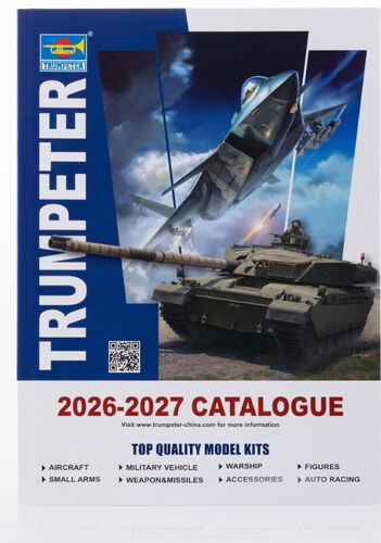 Trumpeter Trumpeter Katalog 2026-2027