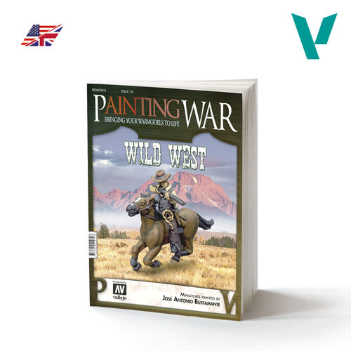 NEW! Vallejo PAWA-010EN Painting War - Wild West