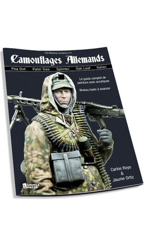 Andrea Miniatures AP063F German Camouflages (French)