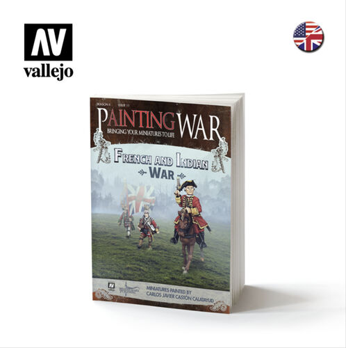 Vallejo 75044 Painting War - French And Indian War