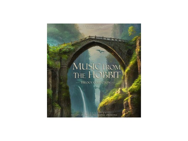 The City Of Prague Philharmonic Orchestra - The Hobbit - Film Music Collection
