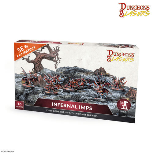 Archon Studio DNL0120 Dungeons & Lasers Infernal Imps