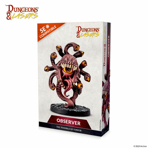 Archon Studio DNL0087 Dungeons & Lasers Miniatures: Observer