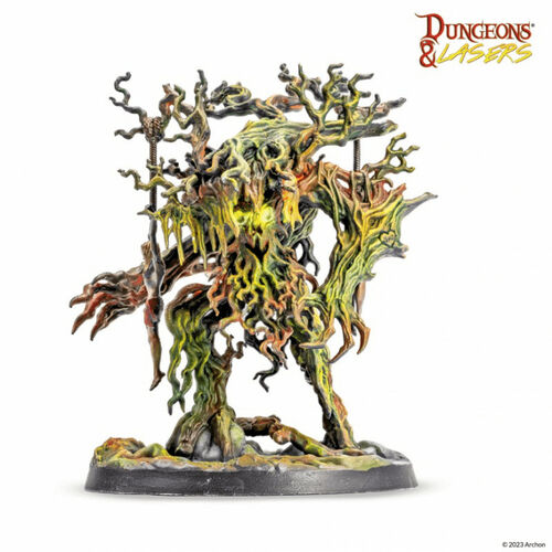 Archon Studio DNL0069 Dungeons & Lasers Miniatures: Demonic Tree