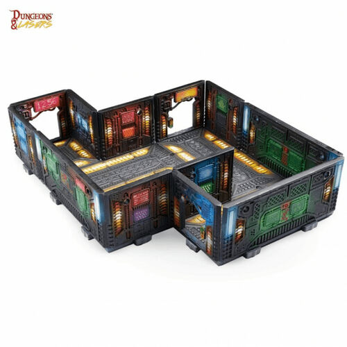 Archon Studio DNL0021 Dungeons & Lasers Expansion Set: AI Center