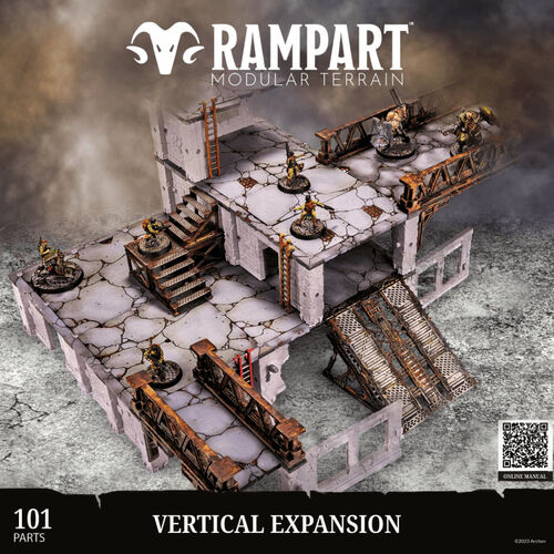 Archon Studio RAM0009 Modular Terrain: Vertical Expansion