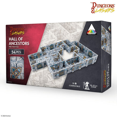 Archon Studio DNL0092 Dungeons & Lasers - Halls of Ancestors (Pre-painted)