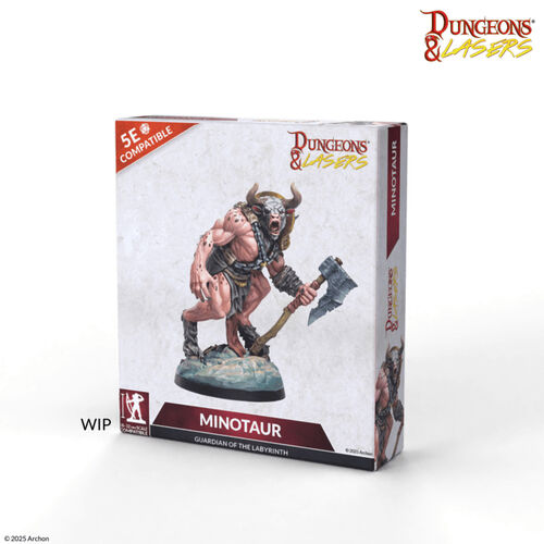 Archon Studio DNL0131 Dungeons & Lasers Minotaur