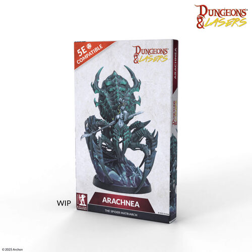 Archon Studio DNL0130 Dungeons & Lasers Arachnea - Spider Matriarch
