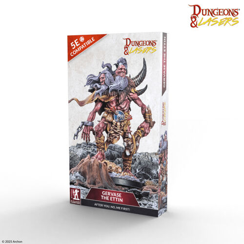Archon Studio DNL0123 Dungeons & Lasers Gervase the Ettin