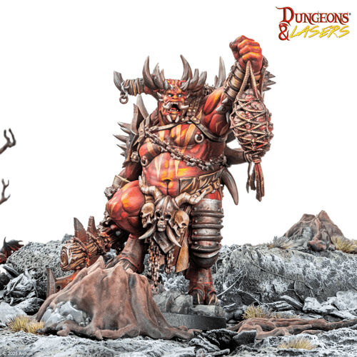 Archon Studio DNL0121 Dungeons & Lasers Baef the Horned Demon