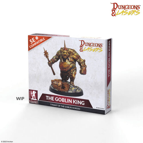 Archon Studio DNL0135 Dungeons & Lasers Goblin King