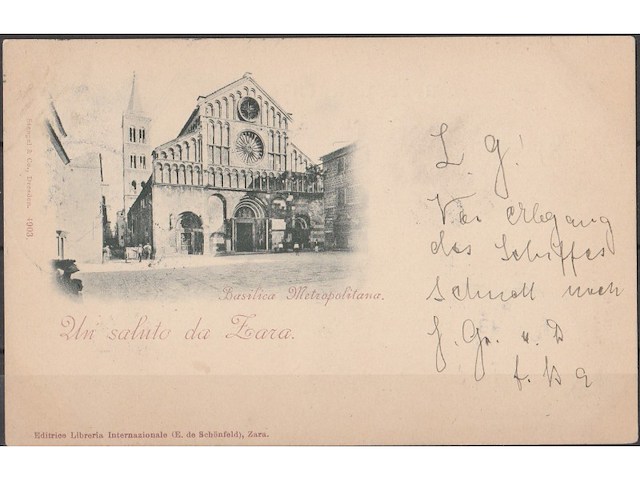Hrvatska - Zadar 1898