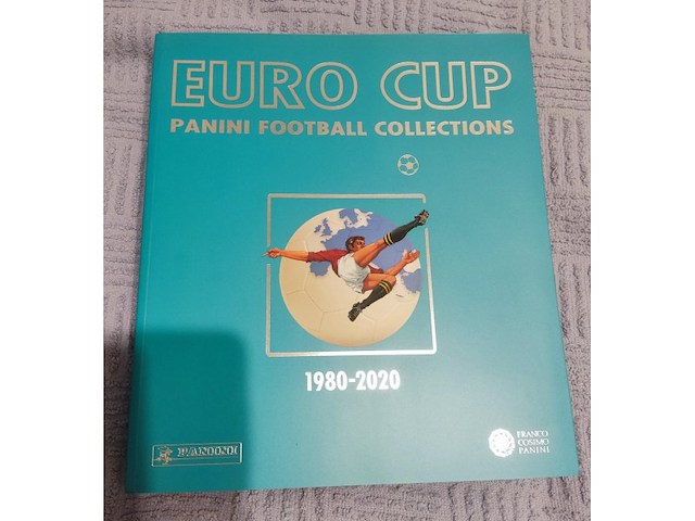 Euro Cup: Panini Football Collection 1980-2020