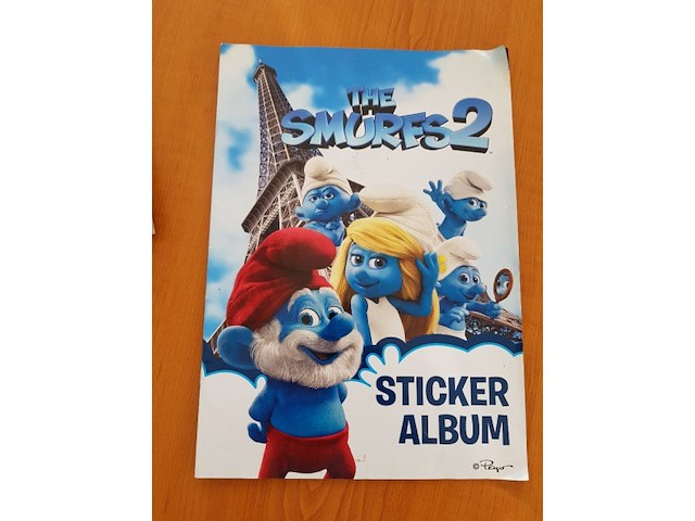 Album Štrumfovi 2 The Smurfs 2
