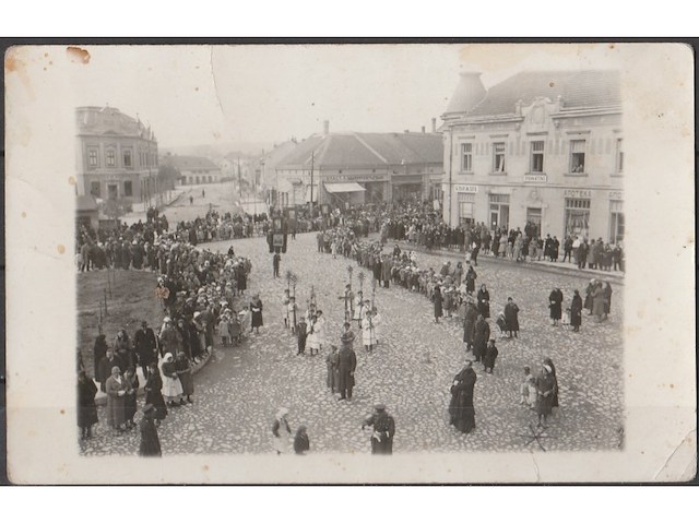 Pozarevac - Vrbica 1932