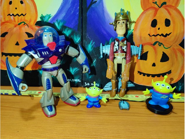 Woody i Buzz Space i marsovci Toy Story Svemirski Vudi