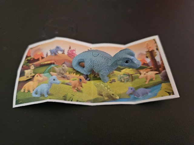 Kinder surprise dinosaurus 5